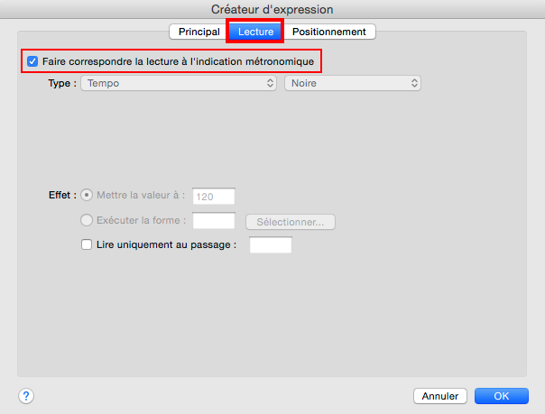 Tempo : les diverses méthodes pour définir le tempo et leur hiérarchie ...