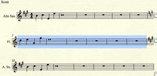 Comment changer d'instrument en cours de portée ? - Finalisons